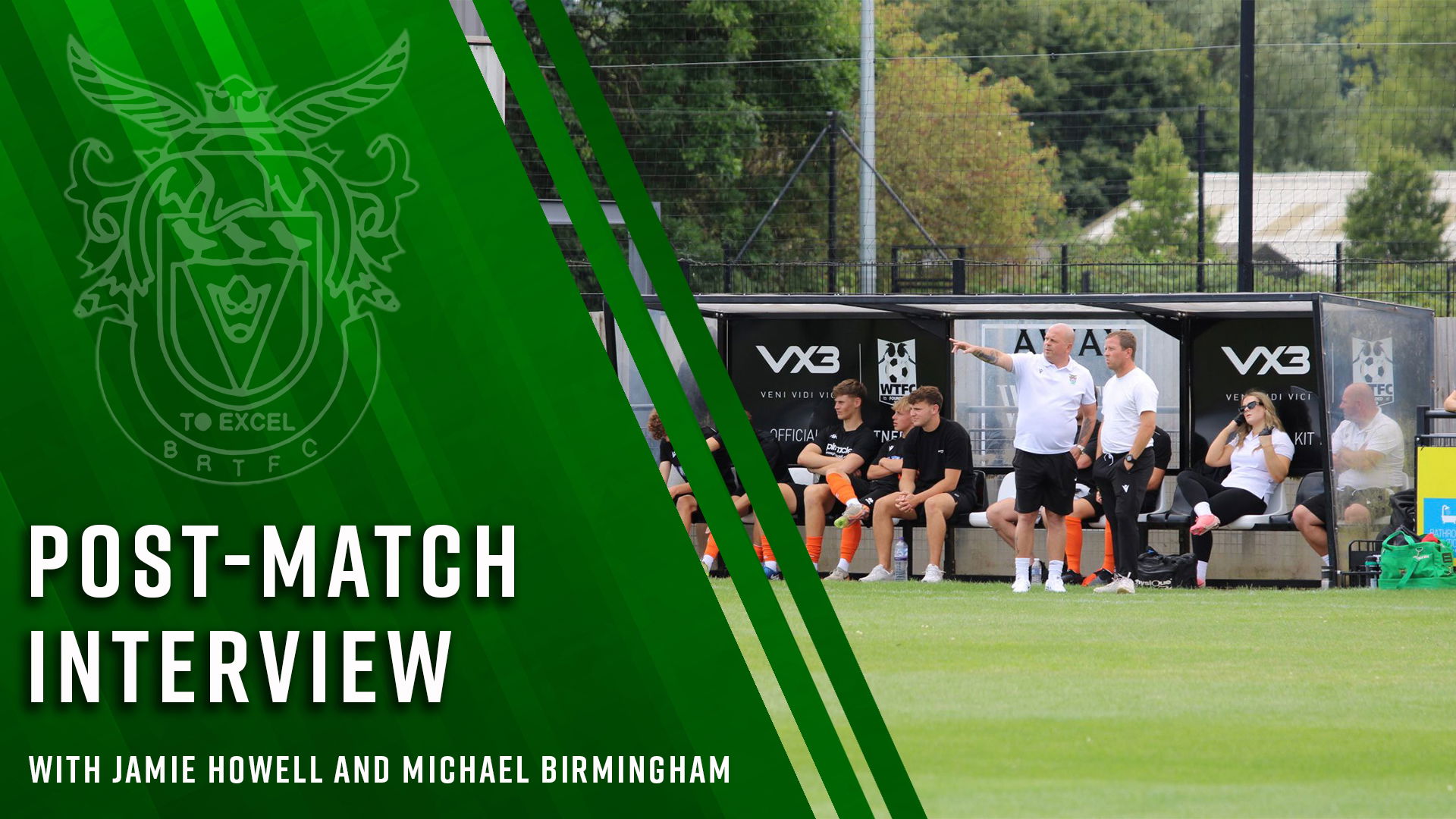 WATCH: Wimborne Town 4-1 Bognor Regis Town post match interview with ...