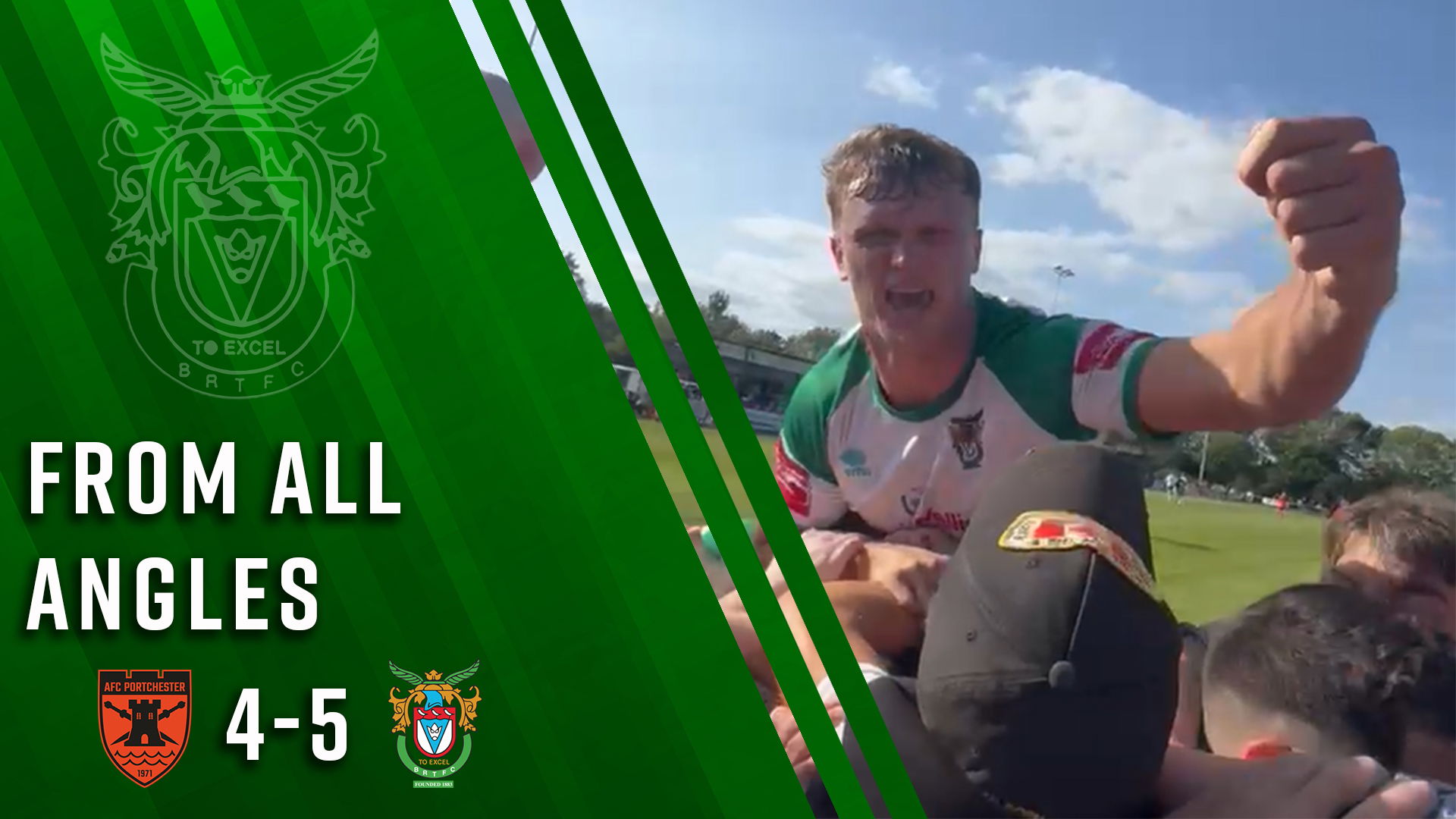 WATCH: AFC Portchester 4-5 Bognor Regis Town From All Angles – Bognor ...