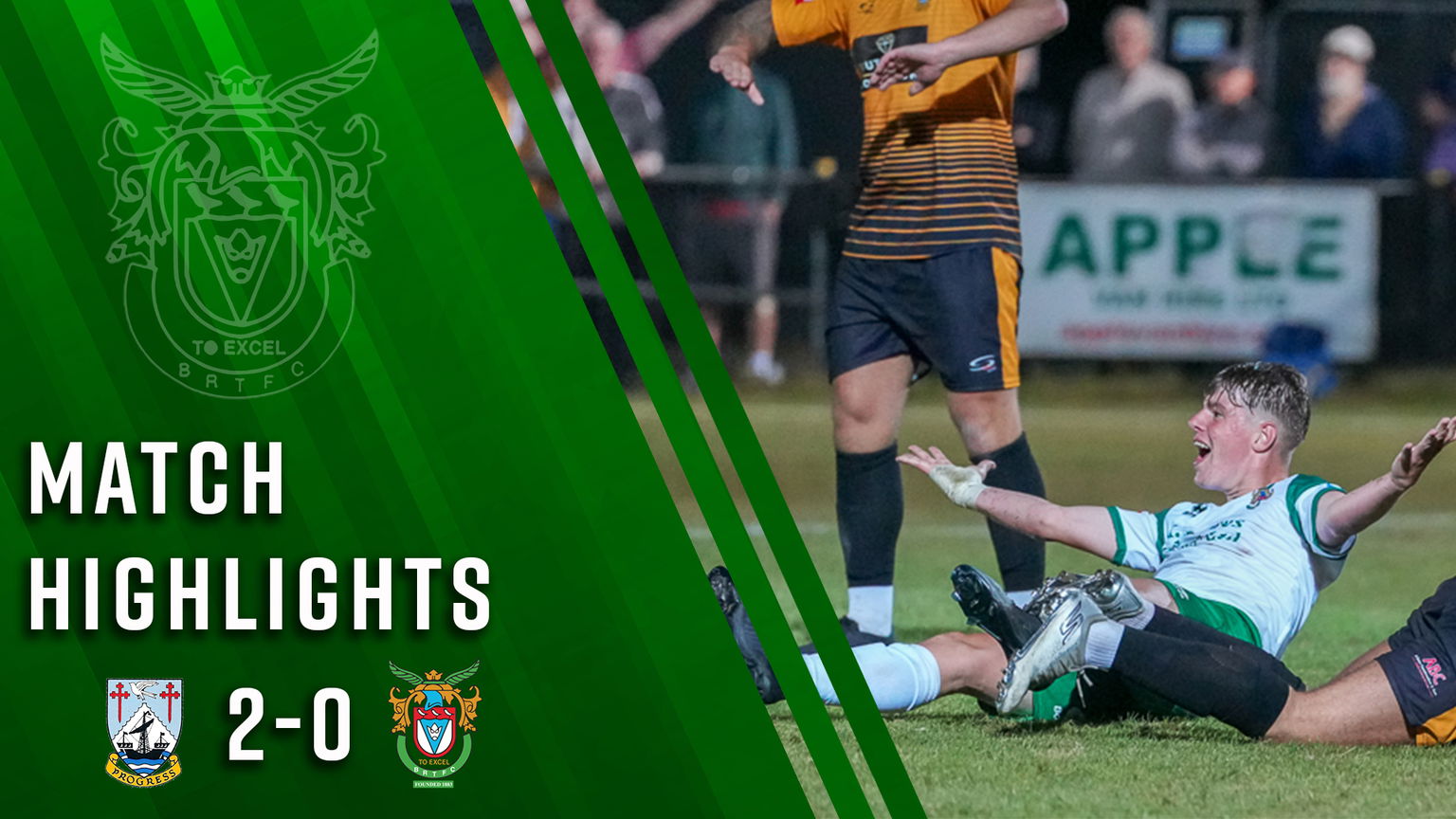 WATCH: Littlehampton Town 2-0 Bognor Regis Town Match Highlights ...