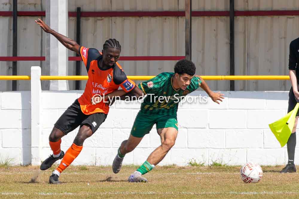 PHOTOS Rocks vs Hackney Wick – FA Cup. – Bognor Regis Town