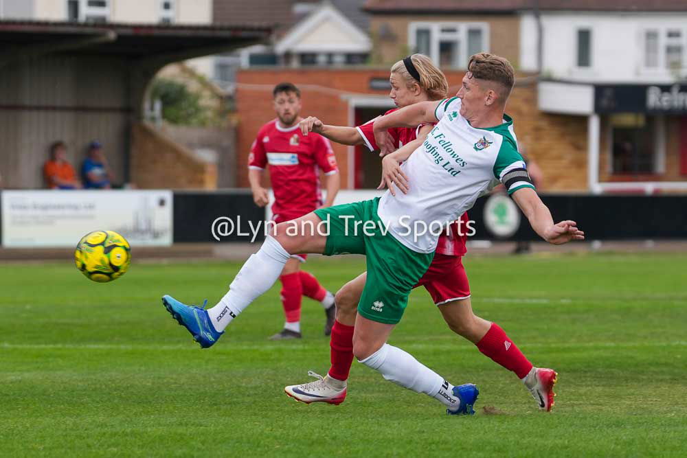 Battling Rocks slip to loss at Harrow Boro as Alman sees red – Bognor ...