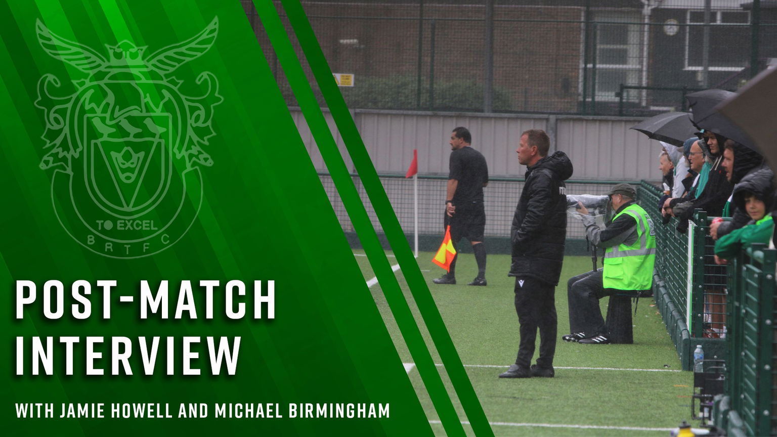 WATCH: Bognor Regis Town 0-2 Leatherhead Michael Birmingham and Jamie ...