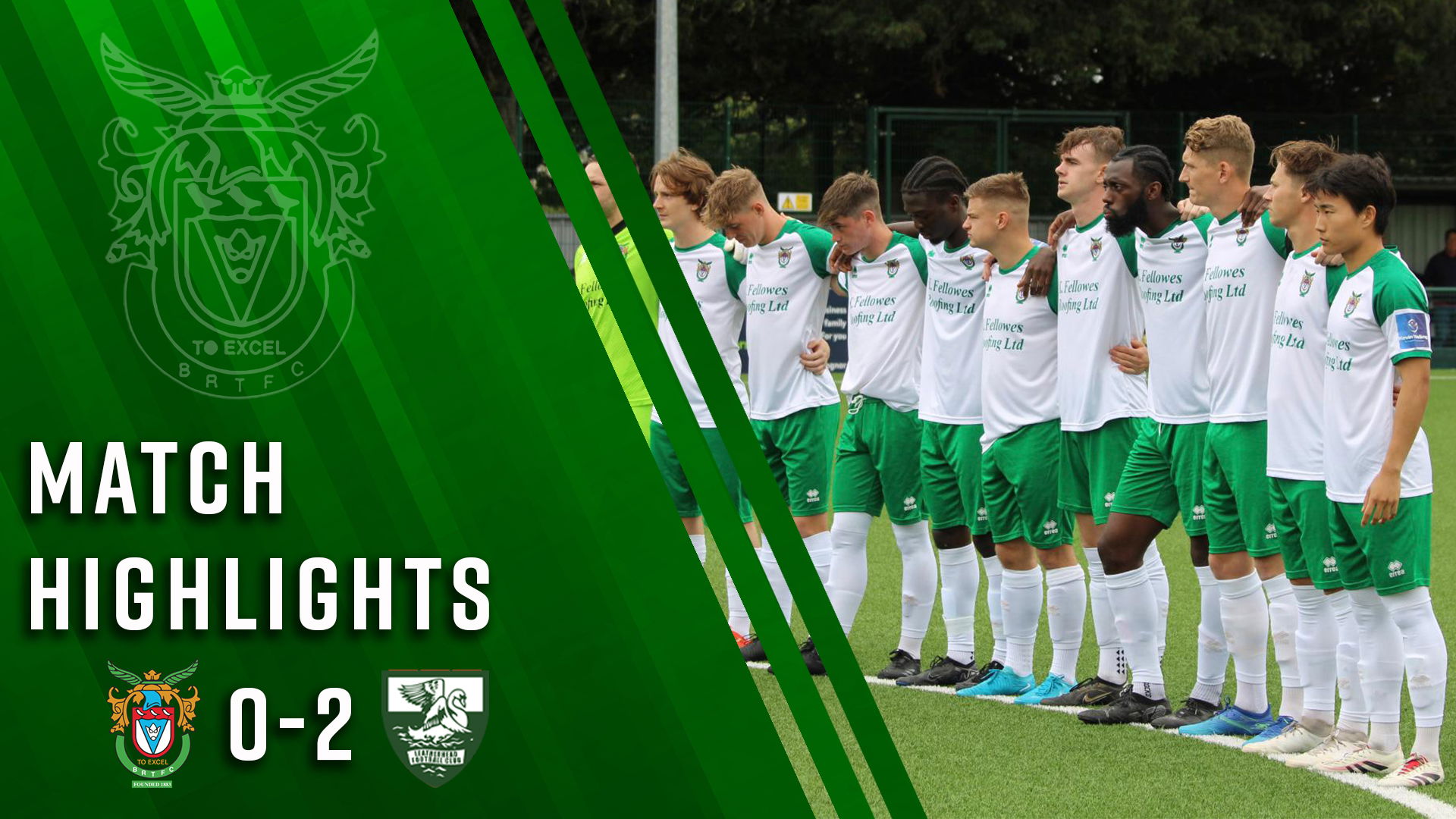 WATCH: Bognor Regis Town 0-2 Leatherhead Match Highlights – Bognor ...