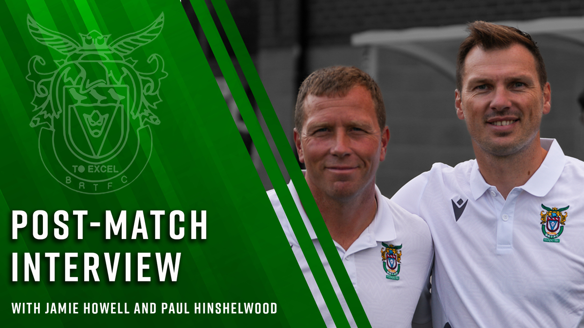 WATCH: Rocks 2-2 Sevenoaks Town (8-7 P) Jamie and Paul post-match ...