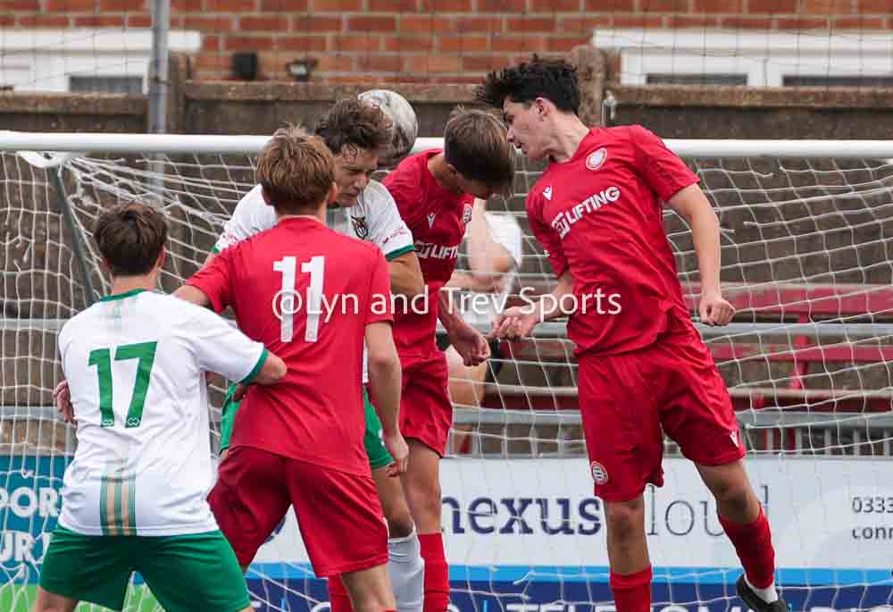 PHOTOS: Rocks U18 (County) vs Worthing FC – Bognor Regis Town