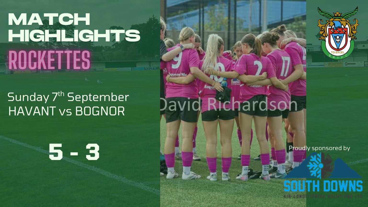 News – Bognor Regis Town