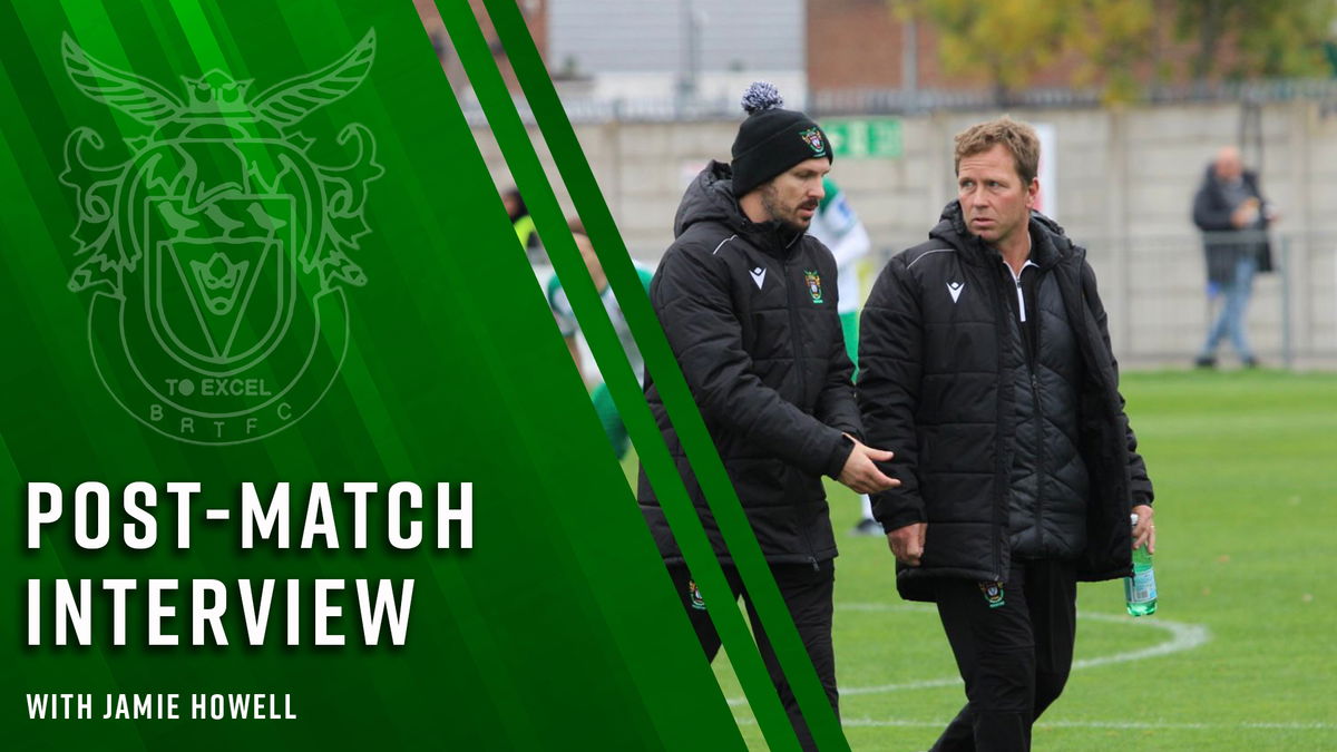 WATCH: Southall 0-3 Bognor Regis Town Jamie Howell Post-match Interview ...