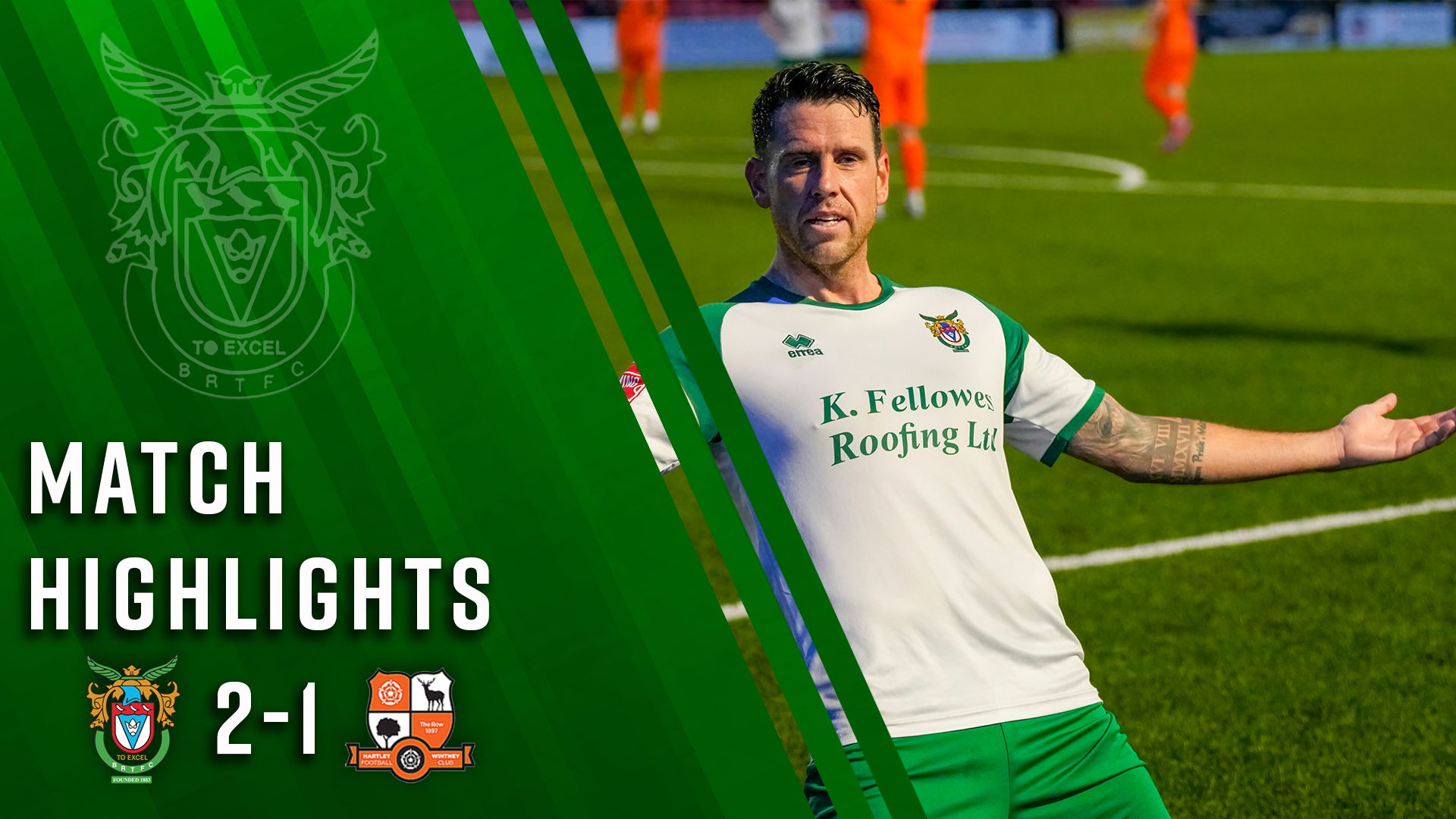 WATCH: Bognor Regis Town 2-1 Hartley Wintney Match Highlights – Bognor ...