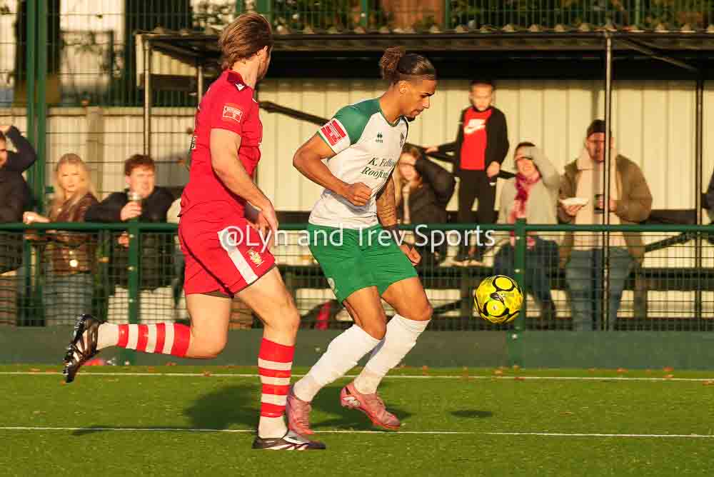 Bognor Regis Town FC 1-1 Egham Town FC – Bognor Regis Town