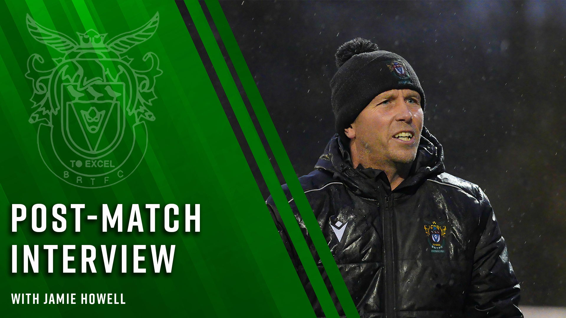WATCH: Binfield 1-2 Bognor Regis Town Jamie Howell Post-match Interview ...