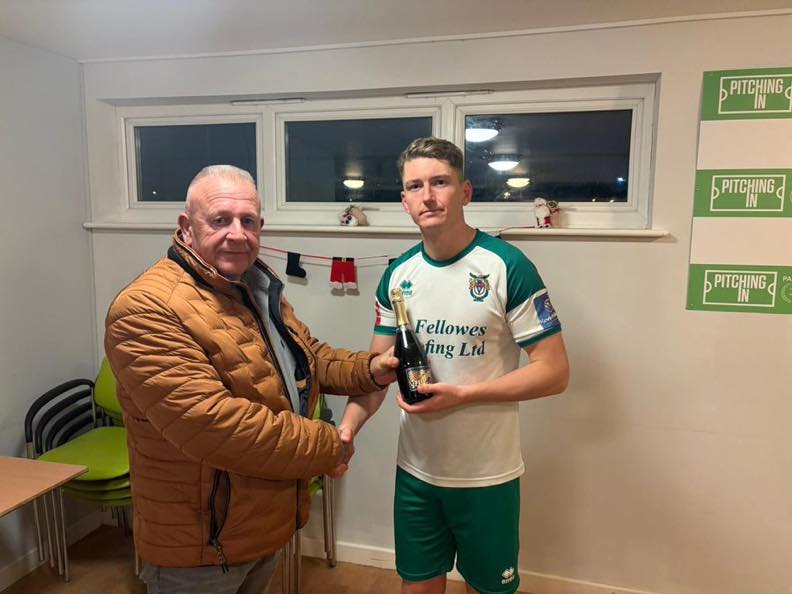 Chad Field Specsavers MOTM in 2-1 AFC Portchester loss – Bognor Regis Town