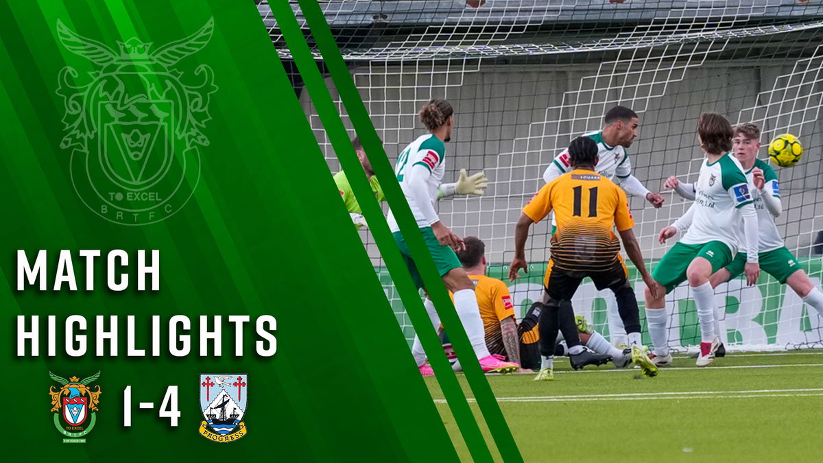 WATCH: Bognor Regis Town 1-4 Littlehampton Town | Match Highlights ...