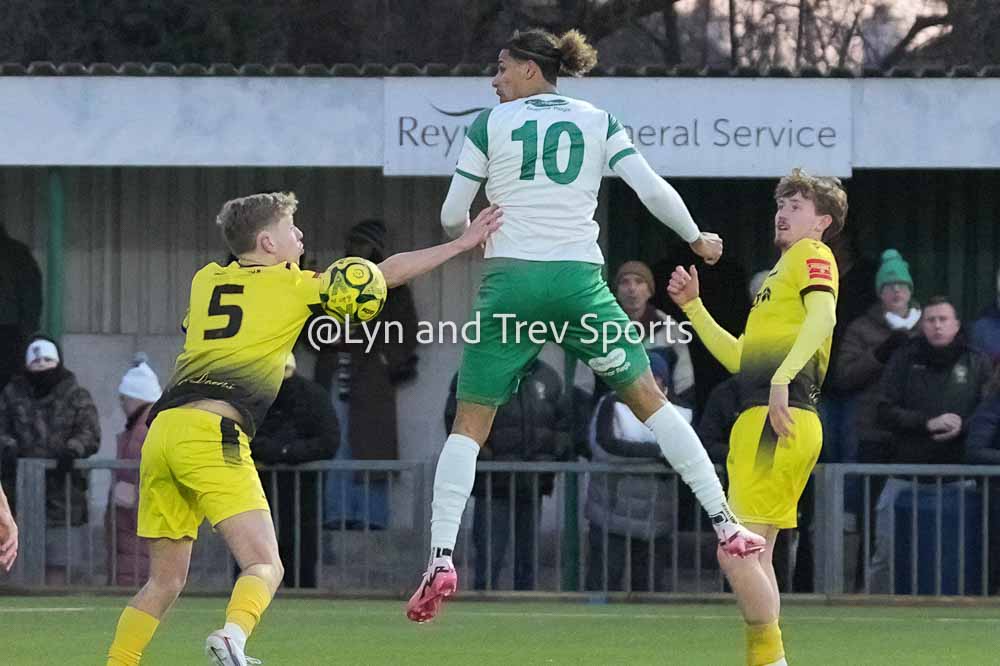 Rocks vs Horndean FC: PHOTOS – Bognor Regis Town