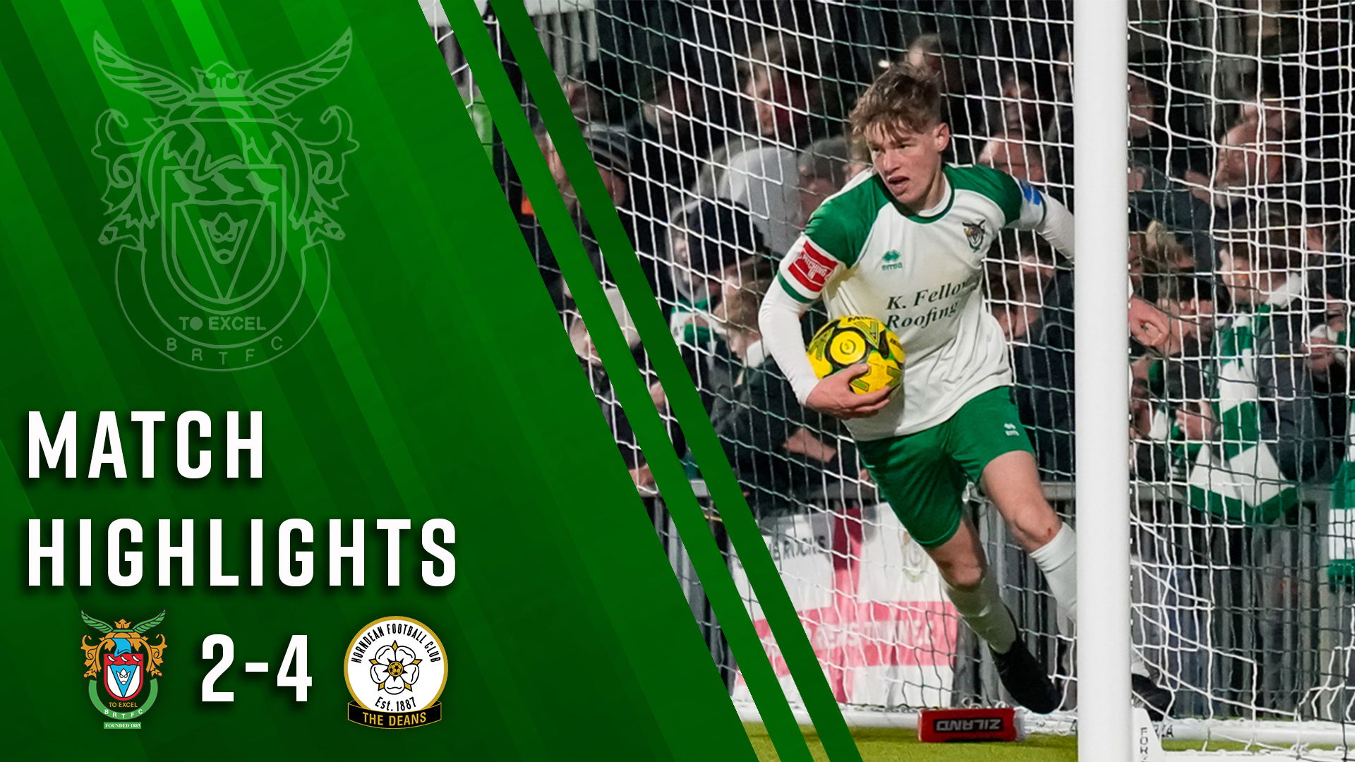 Bognor Regis Town 2-4 Horndean | Match Highlights – Bognor Regis Town