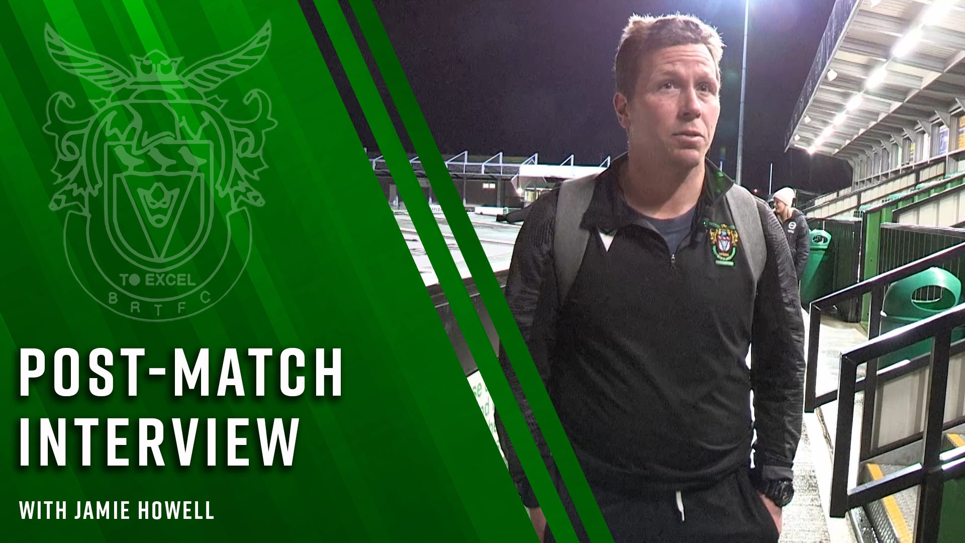 WATCH: Bognor Regis Town 1-4 Brighton & Hove Albion | Jamie Howell Post ...
