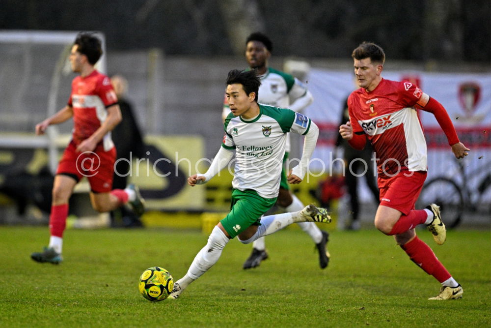 Rocks suffer defeat on the road at Hayes & Yeading – Bognor Regis Town