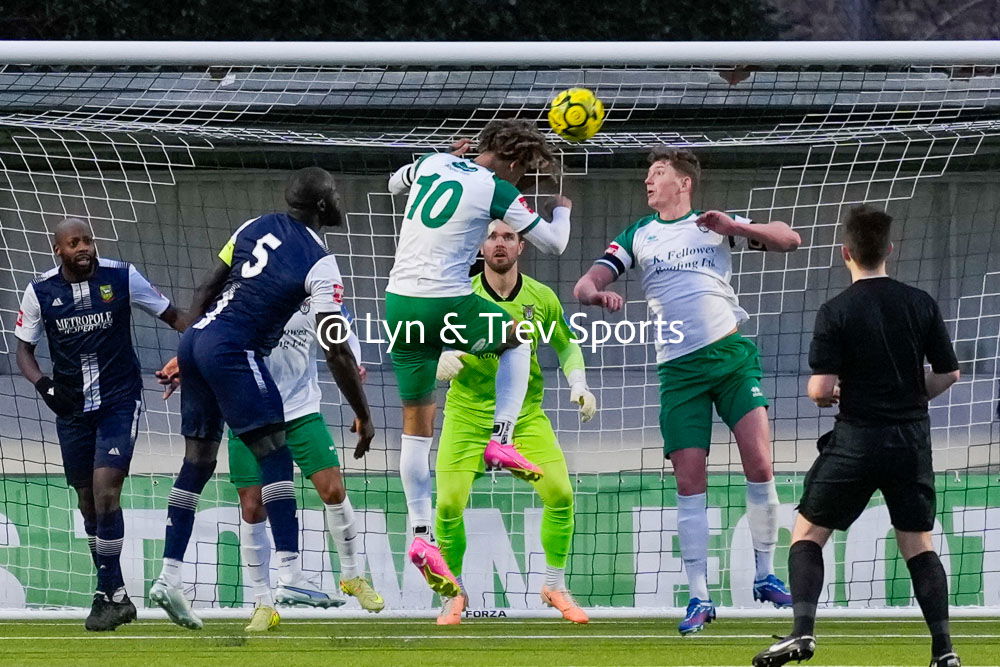 Rocks vs Hendon: PHOTOS – Bognor Regis Town