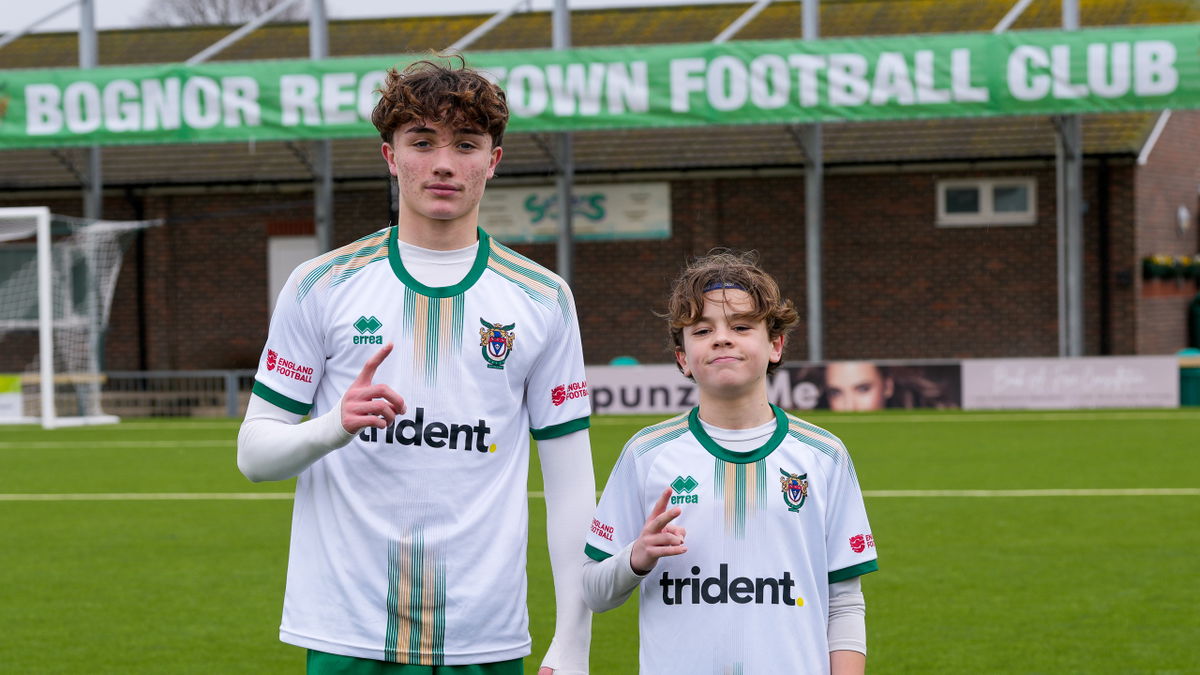 BRTFC Under 14 Greens vs Willingdon Athletic: PHOTOS – Bognor Regis Town