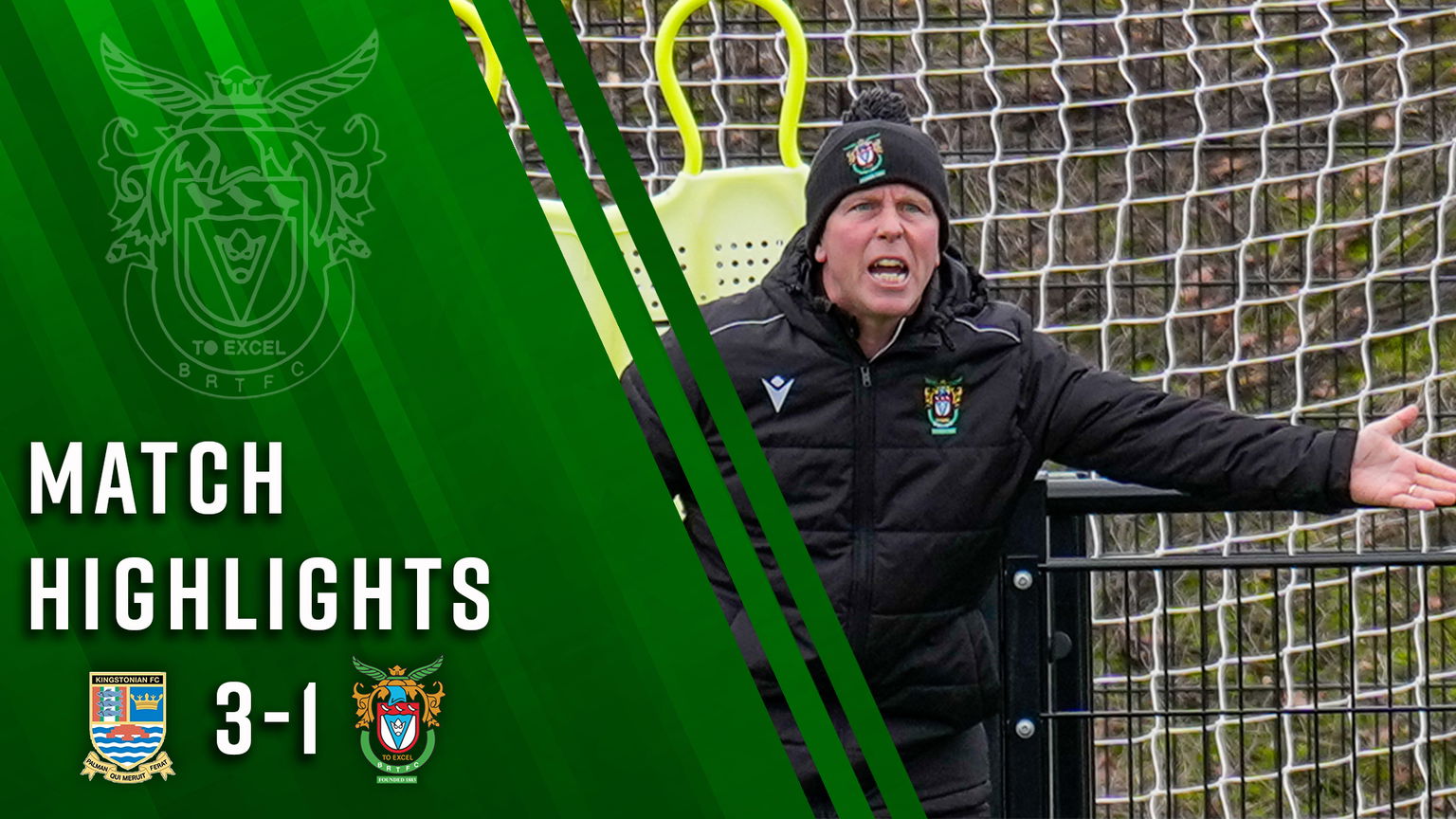 Kingstonian 3-1 Bognor Regis Town | Match Highlights – Bognor Regis Town