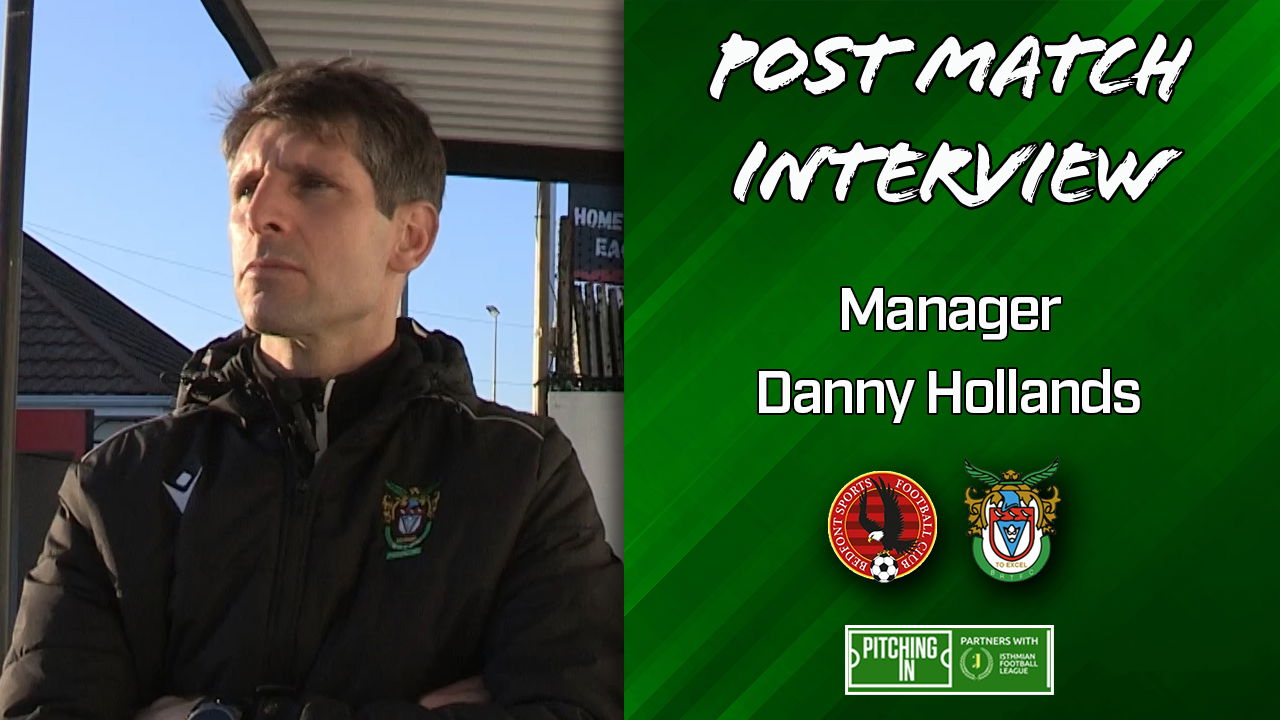 Bedfont Sports 0-3 Bognor Regis Town | Danny Hollands Post-match ...