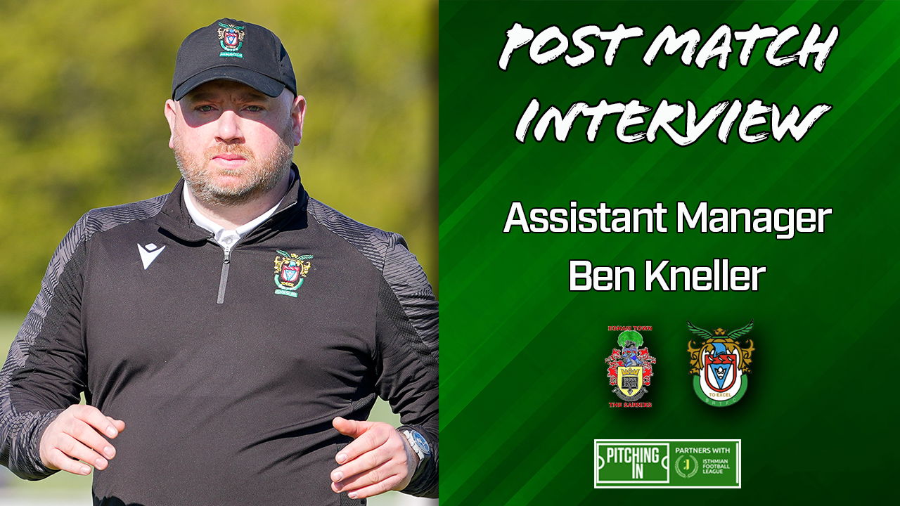 Egham Town 2-2 Bognor Regis Town | Ben Kneller Post-match Interview ...