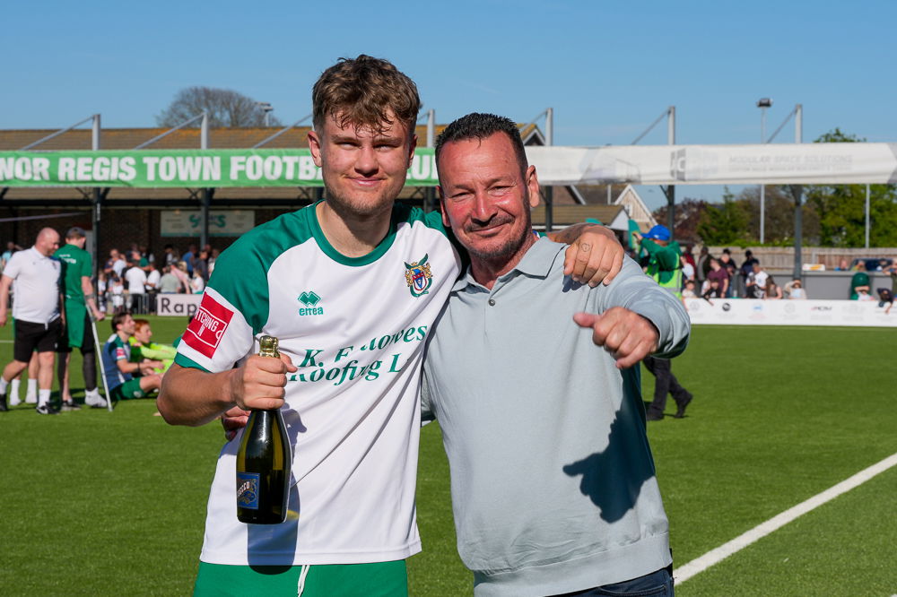 Rocks end season in style with win over Binfield – Bognor Regis Town