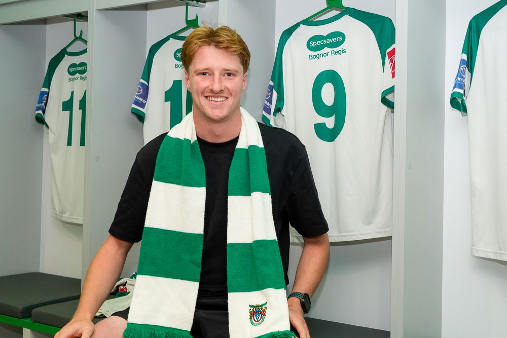 Rustell and Pardoe join Rocks — and Laycock signs on again – Bognor ...