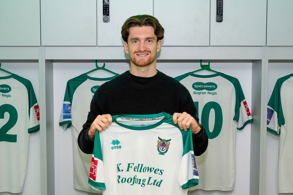 Rustell and Pardoe join Rocks — and Laycock signs on again – Bognor ...