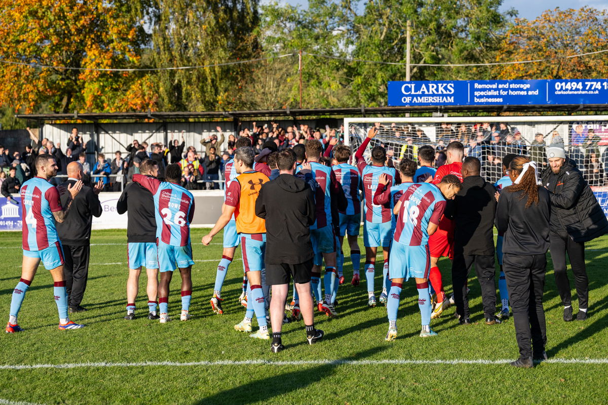 Thank you for your support – Chesham United