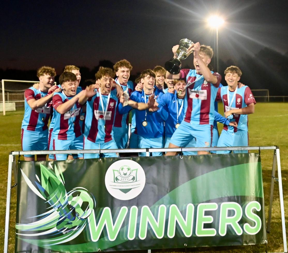 U18s complete league & cup double – Chesham United