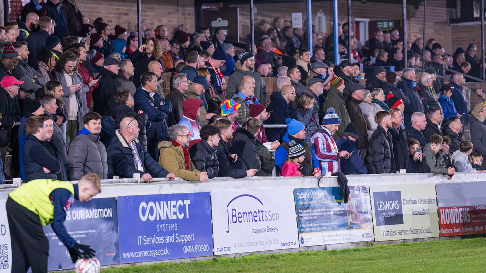 Matchday – Chesham United