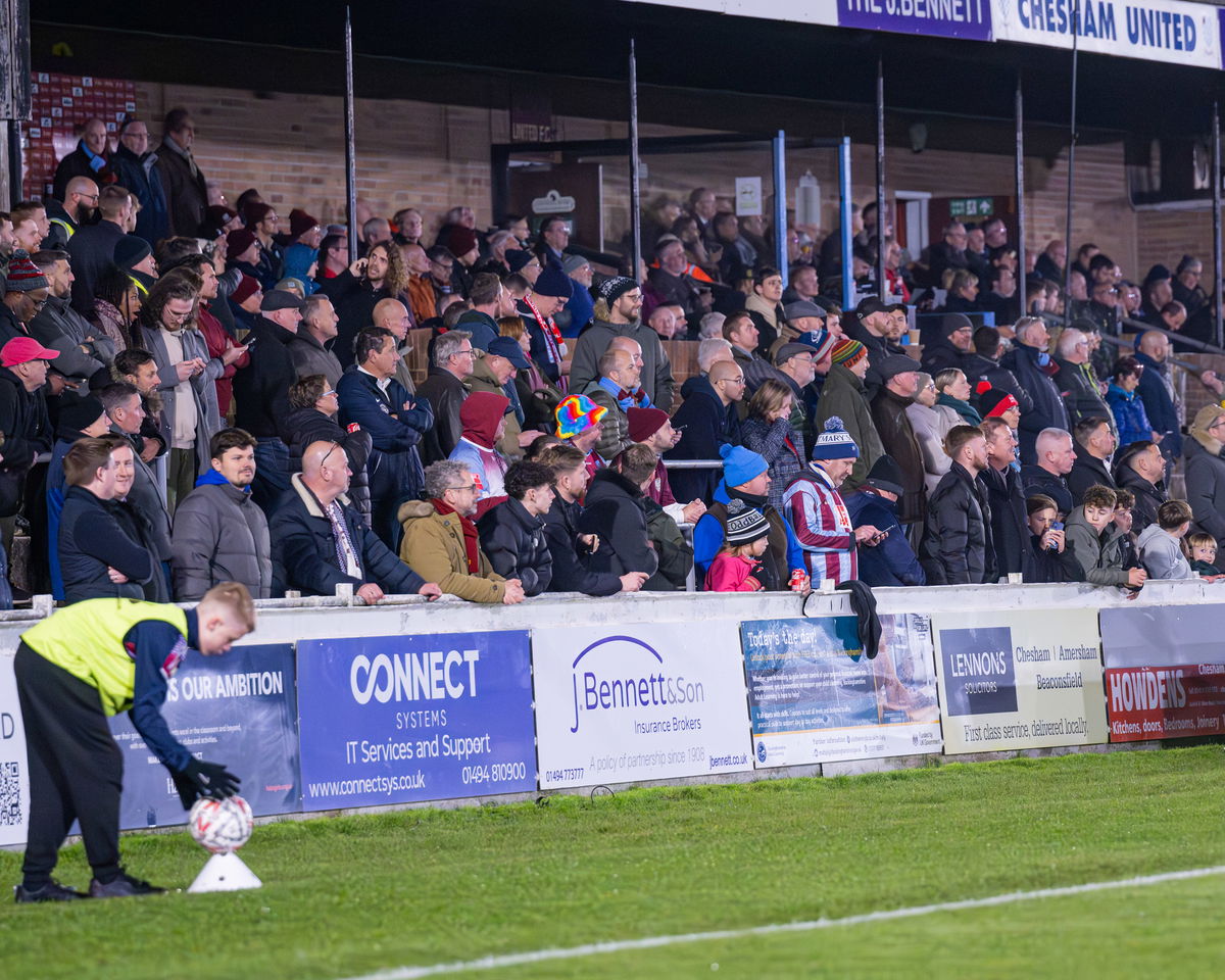 Admission Prices – Chesham United
