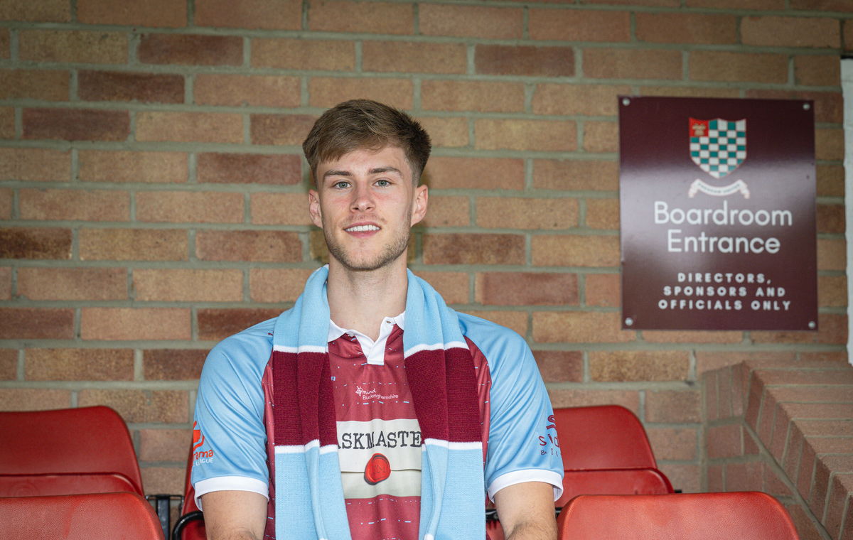 Alfie Williams joins the Generals – Chesham United
