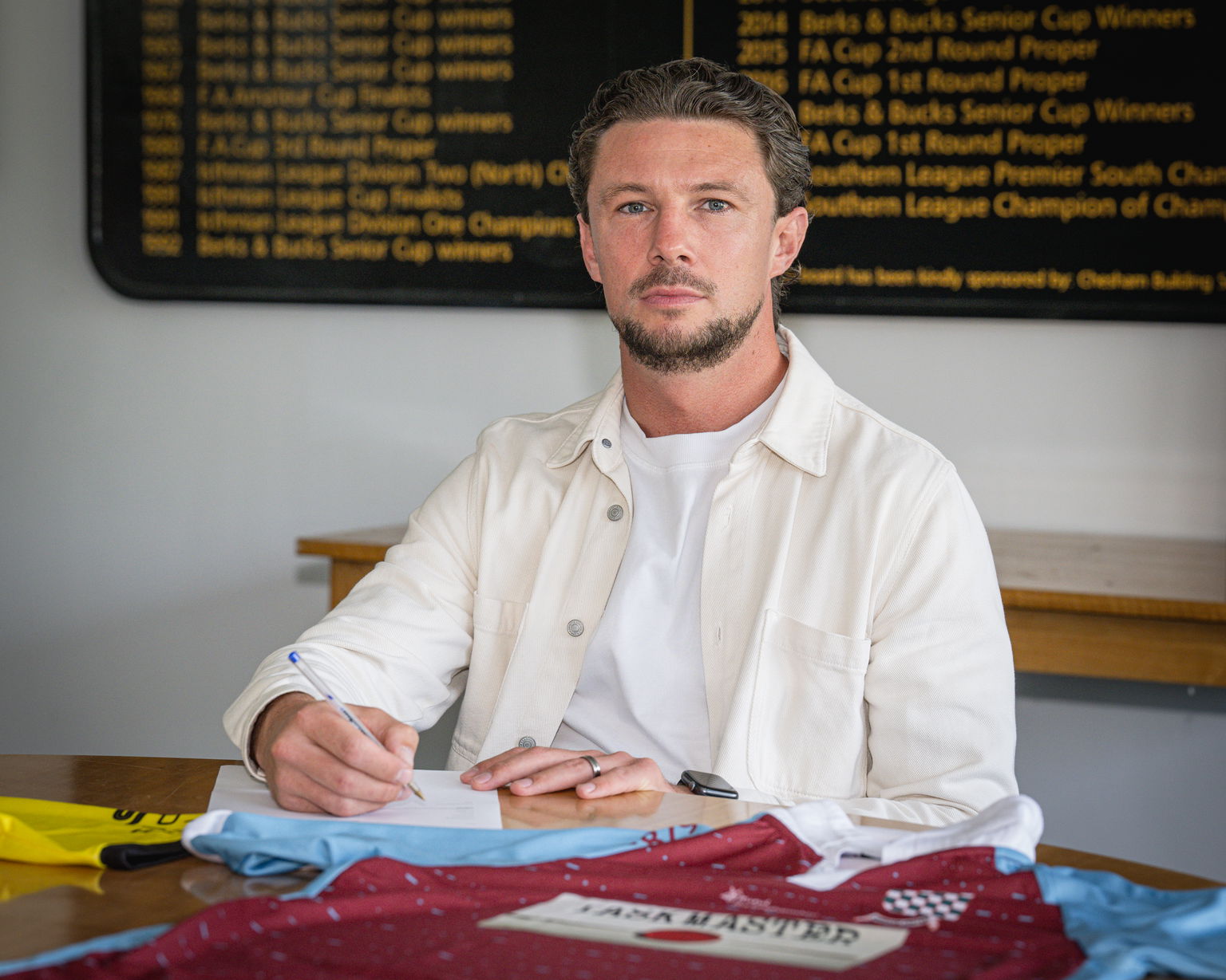 McClure is back in Bucks – Chesham United
