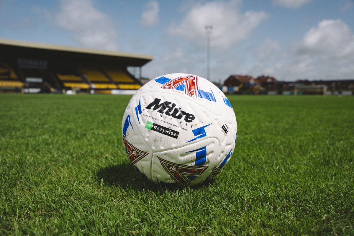 National League Announces Mitre As Official Match Ball Partner ...