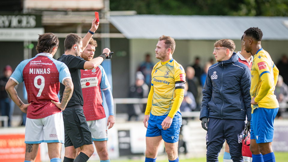 Kieran Murphy announce his retirement – Chesham United