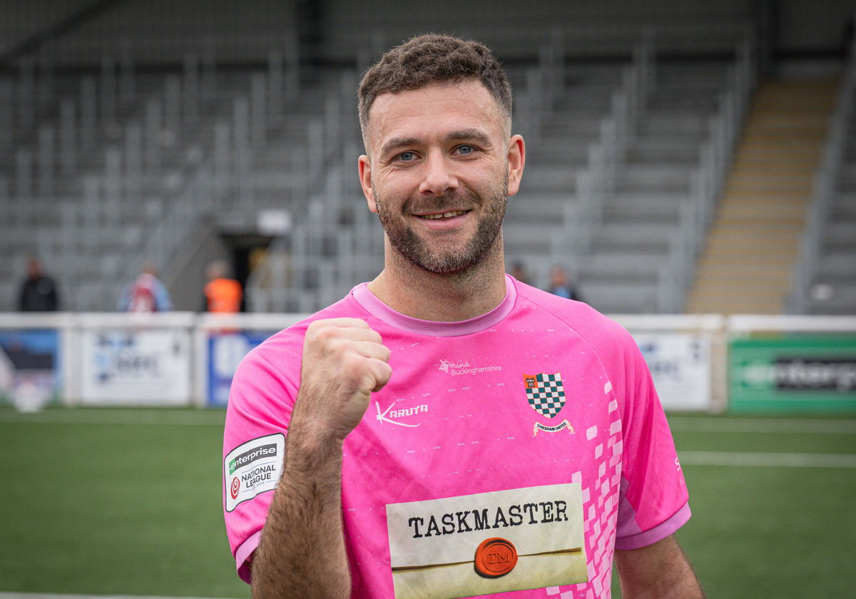Goode saves the day with a stoppage time penalty save – Chesham United