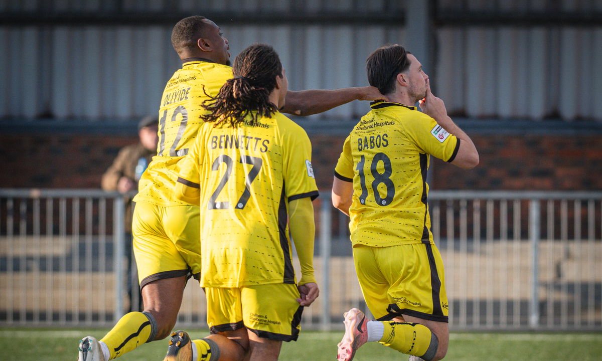 Late penalty drama gives the Generals all three in Sussex – Chesham United