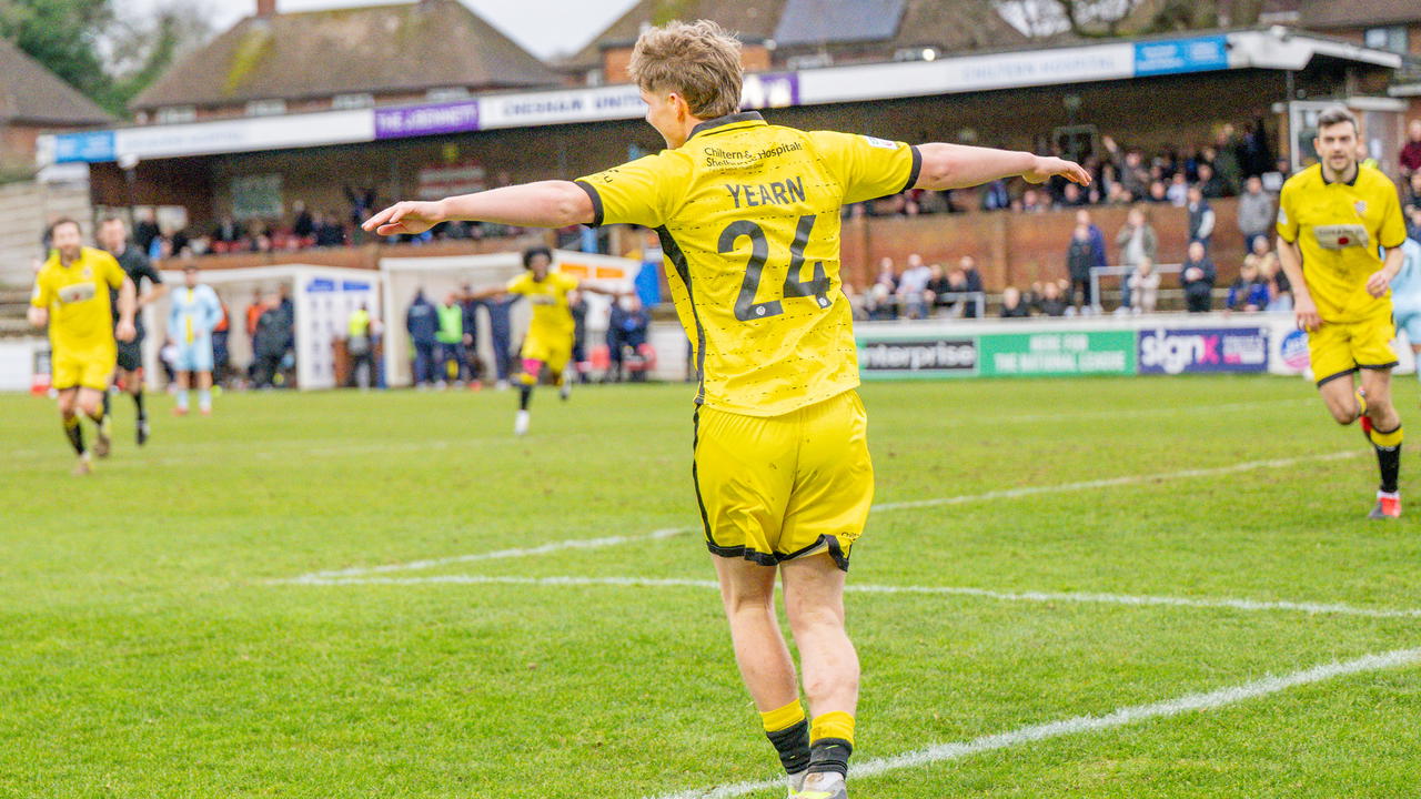 The Generals sink the Fleet with a second half masterclass – Chesham United