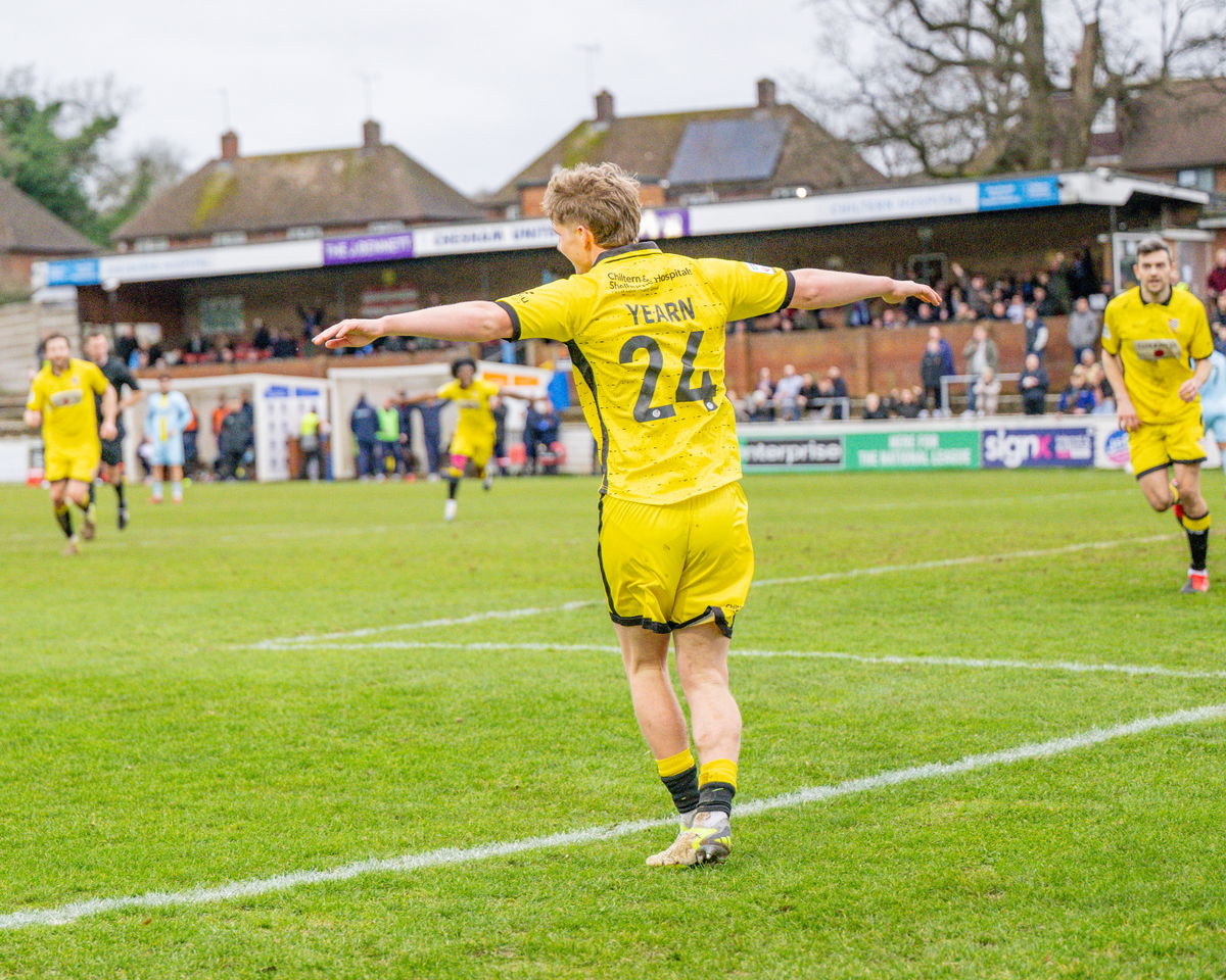 The Generals sink the Fleet with a second half masterclass – Chesham United