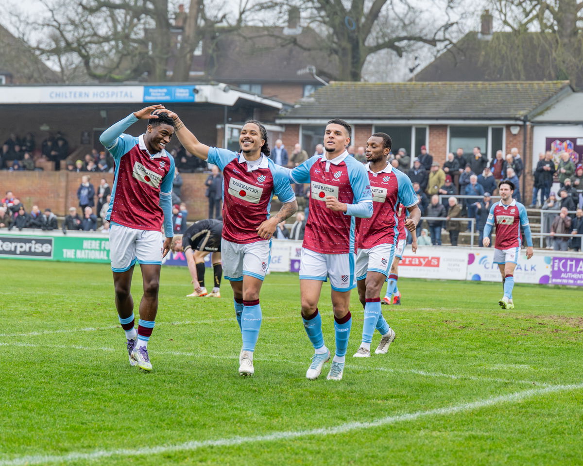 Chesham run riot in the first half to see off the Seagulls – Chesham United