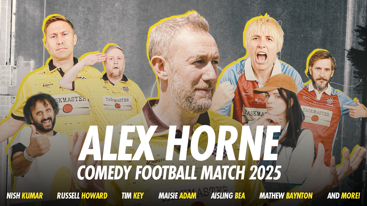 Alex Horne’s Comedy Football Trophy 2026 – Chesham United