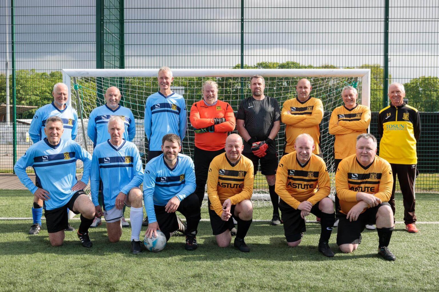 Walking Football – Cheshunt Football Club
