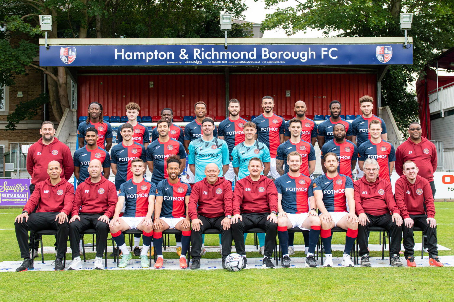 Hampton & Richmond Borough FC Squad – Cheshunt Football Club
