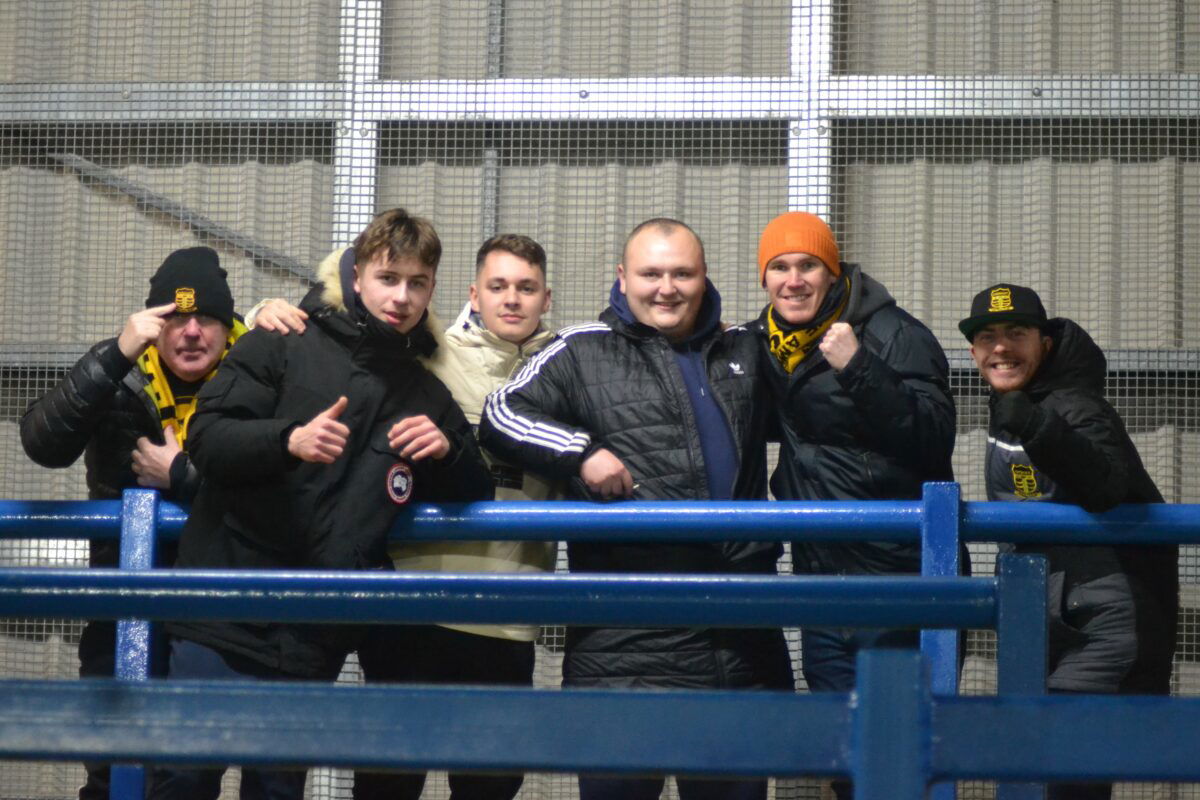 GALLERY: THE WHITES v THE AMBERS – Cheshunt Football Club