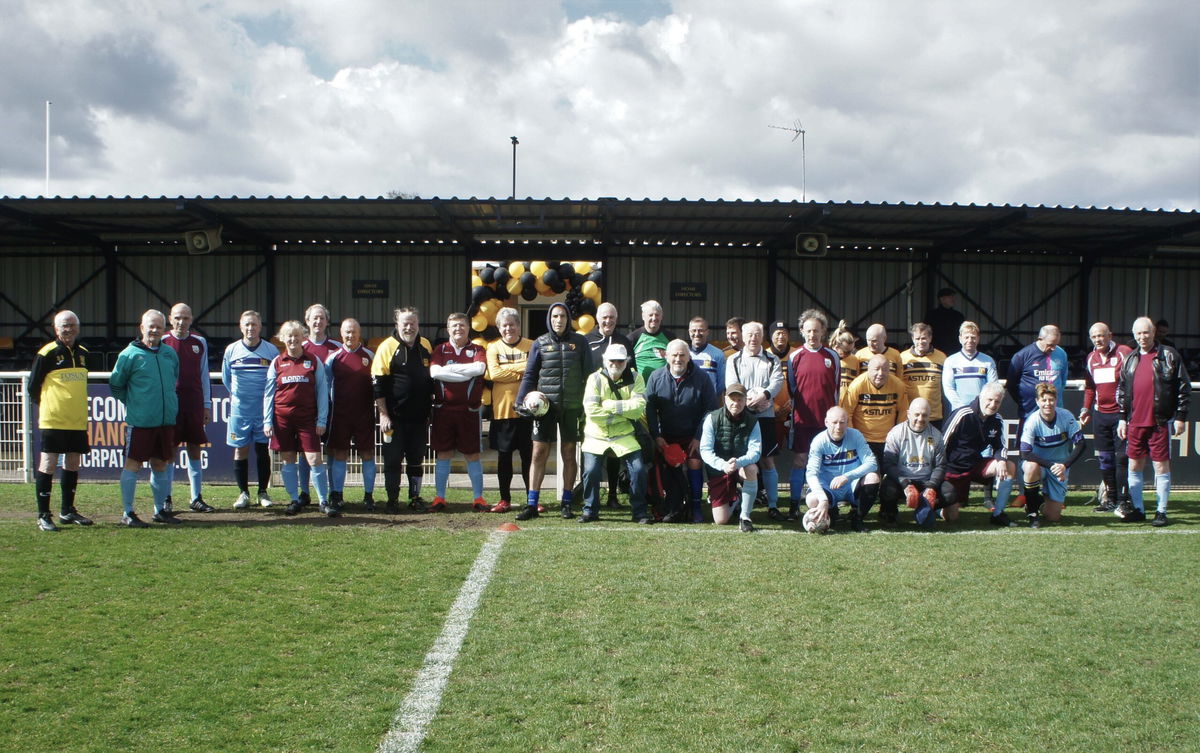 GALLERY: WALKING FOOTBALL ON NON-LEAGUE DAY (25/3/23) – Cheshunt ...