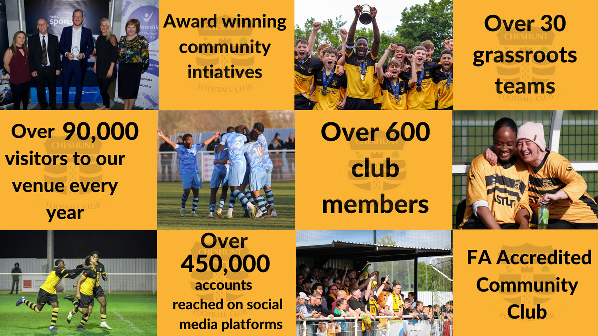Support Your Community and Sponsor Cheshunt Football Club – Cheshunt ...