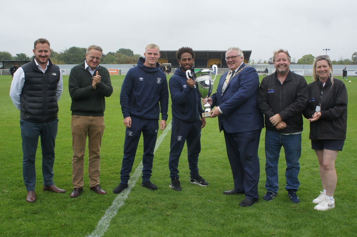 GALLERY: CHESHUNT COMMUNITY CUP 2023 MATCH 2 – Cheshunt Football Club