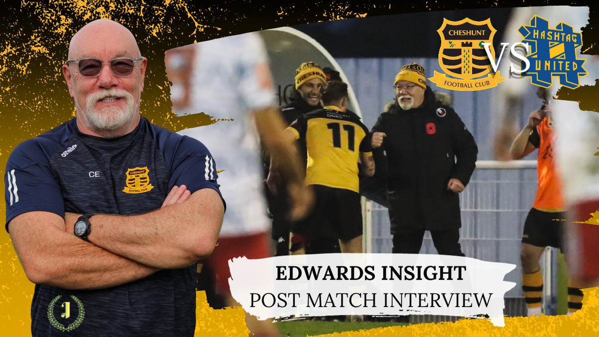 Edwards Insight – Cheshunt Football Club