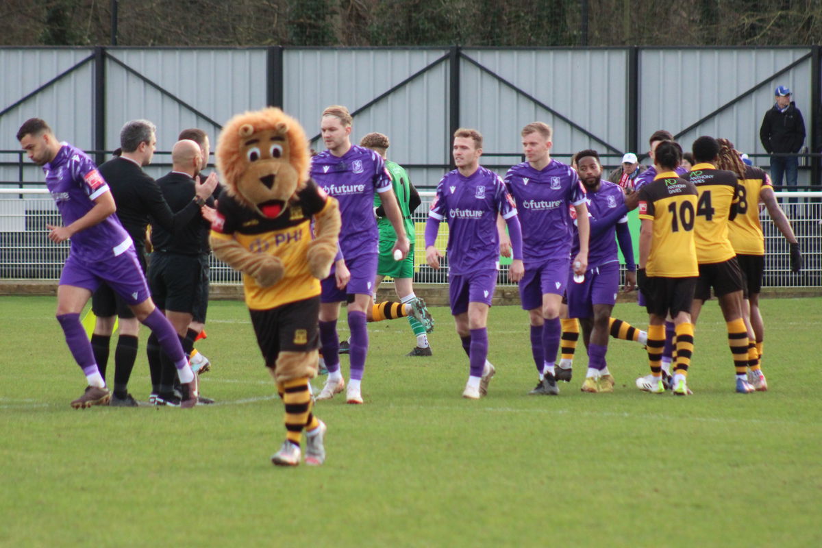 GALLERY: A10 EL CLASSICO – Cheshunt Football Club